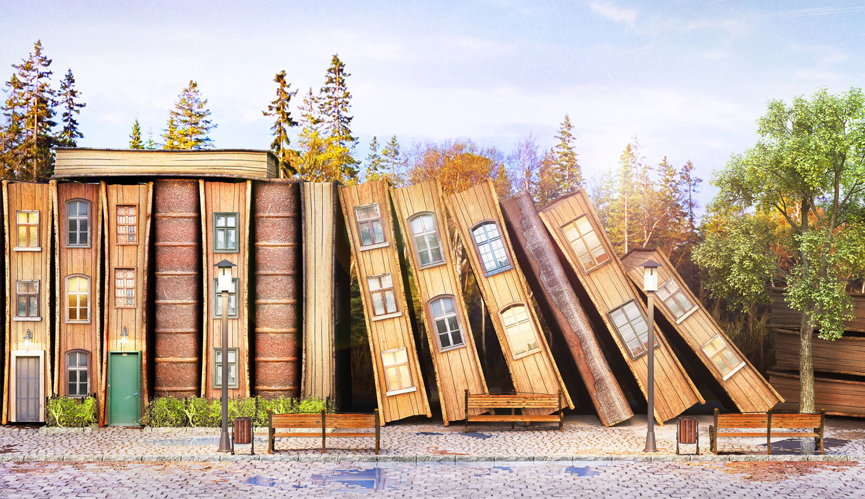 Many Sources of Inspiration - Lifeline